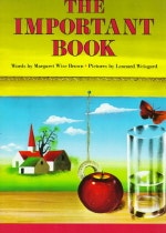 [영어 책수 업] The important book: 더 임폴턴트 북 (학습지있음) : 네이버 블로그