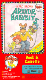 Arthur Babysit (Marc Brown Reads Arthur! 12) - 플라이북