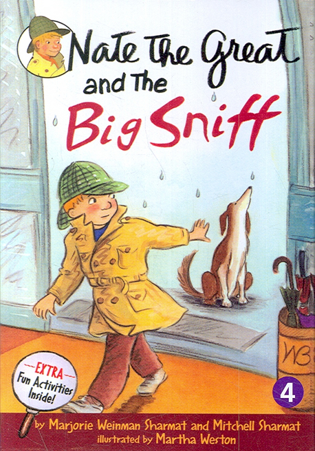 Nate the Great 04 : Nate the Great and the Big Sniff (네이트더그레이트 ...